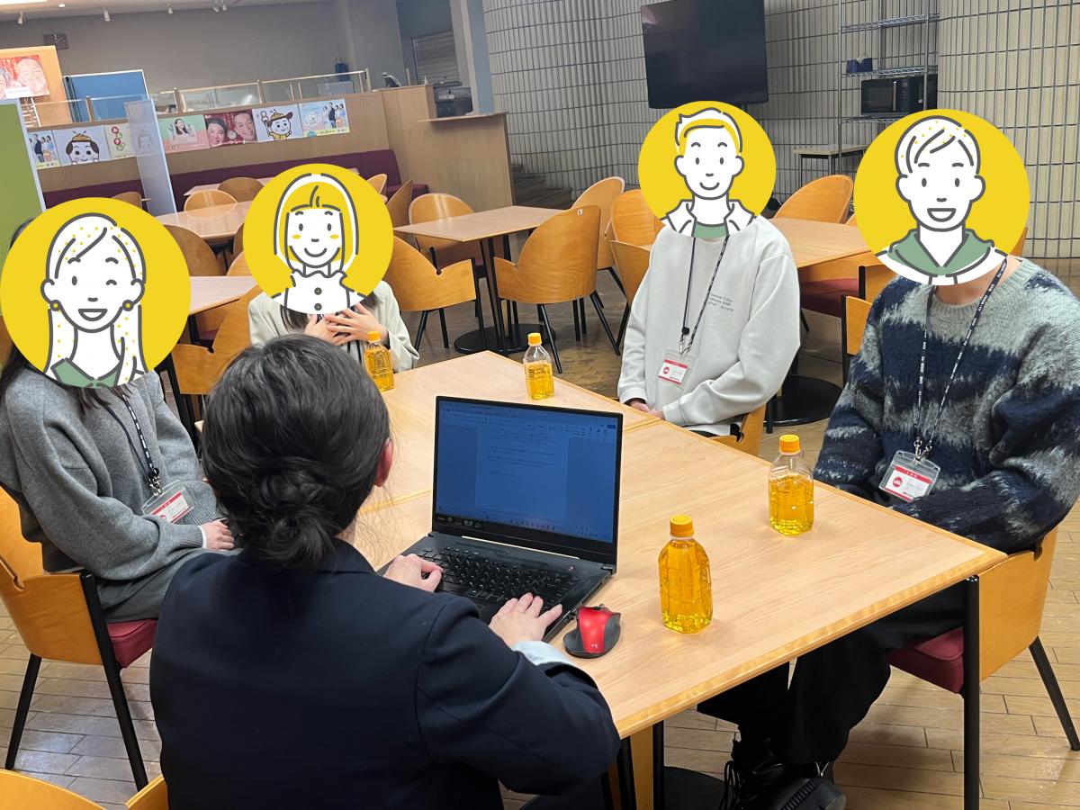 「六人の嘘つきな大学生」座談会レポート｜本音と嘘が交錯する就活戦線と映画の見どころを就活生が語る！ | SASARU movie