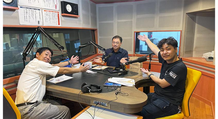 深田晃司監督が“一夜限りのDJ”に！100回記念「キャプテン・ポップコーン」収録取材レポート | SASARU movie